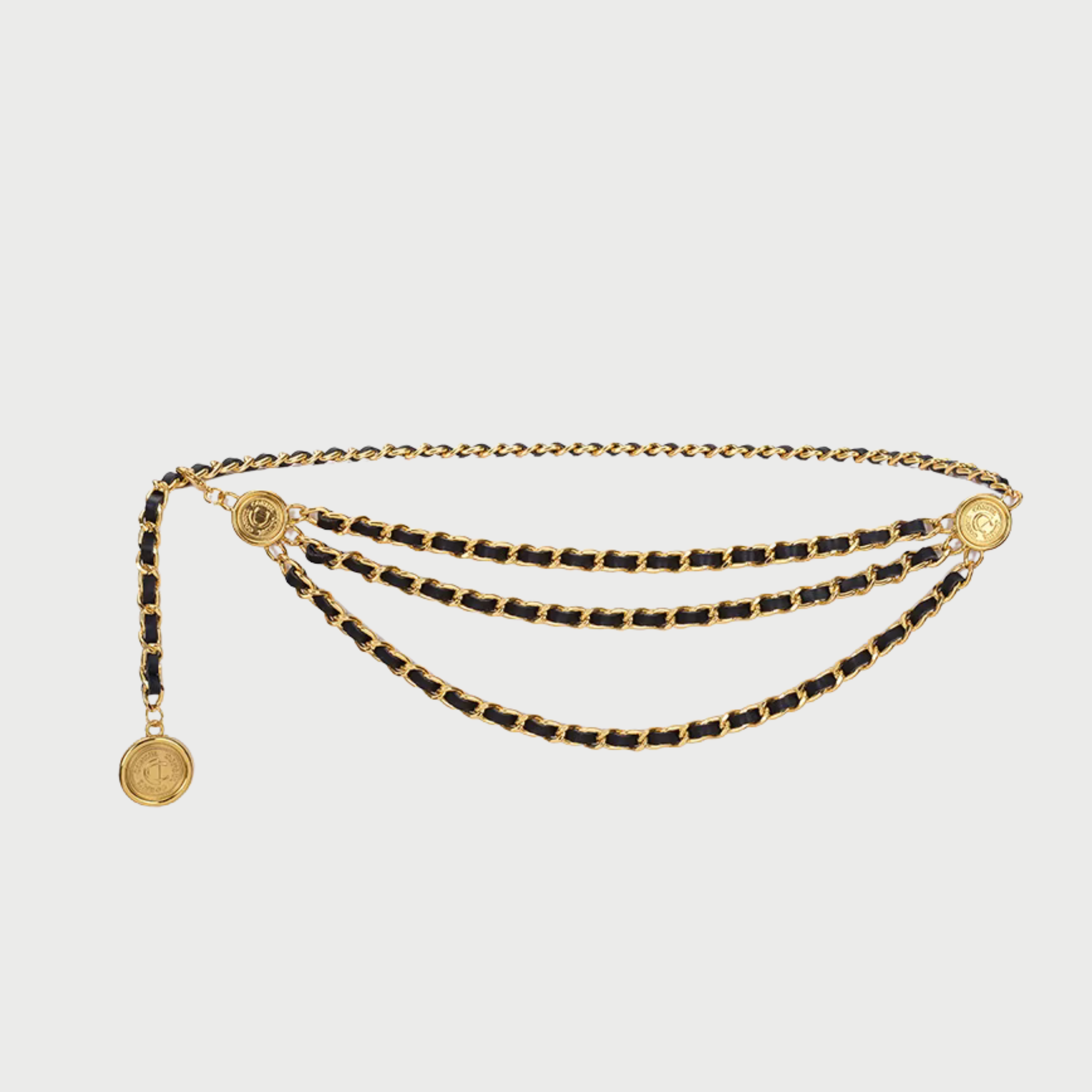 Double Chain Waist Belt – STICKYBESTIE