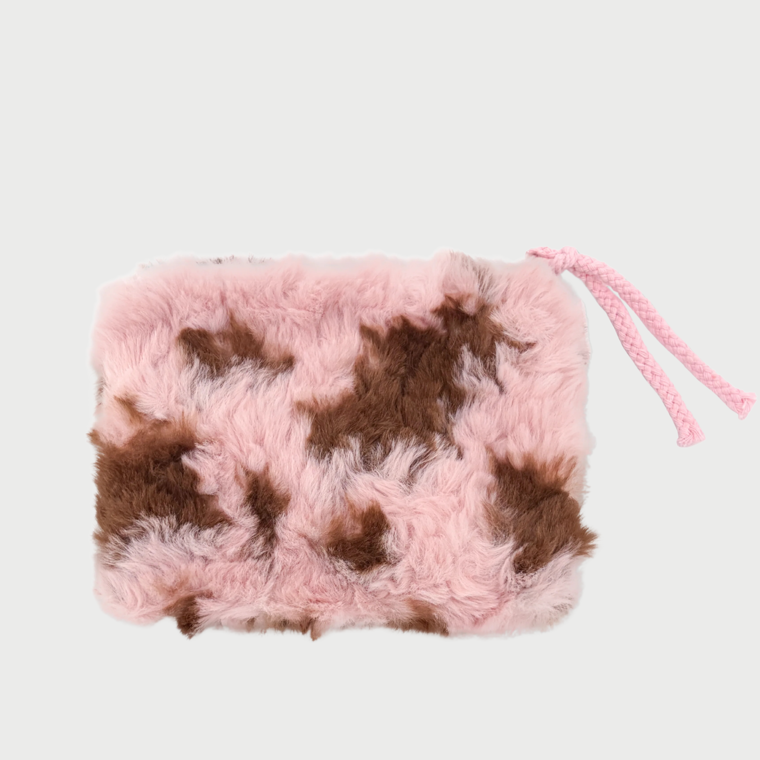 MINI FLUFFY COW POUCH – STICKYBESTIE USA
